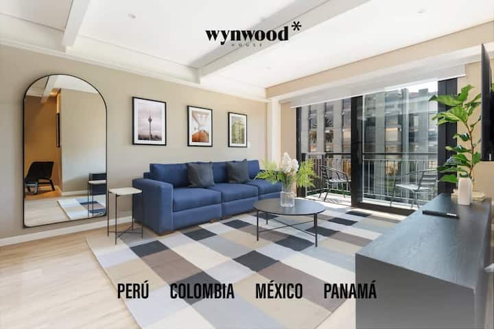 W* | Bright 2br Duplex With Balcony In Condesa - Mexico City