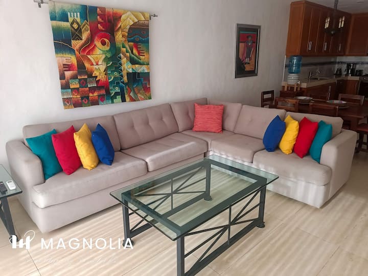 2 Bedrooms Oceanfront Suite In Los Tules - Puerto Vallarta