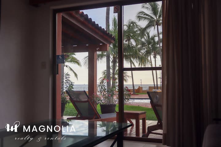 2-bedroom Oceanfront Suite In Los Tules - Puerto Vallarta