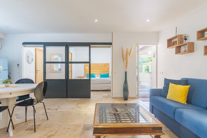 Appartement 2 Pers Tout Confort - Saint-Zacharie