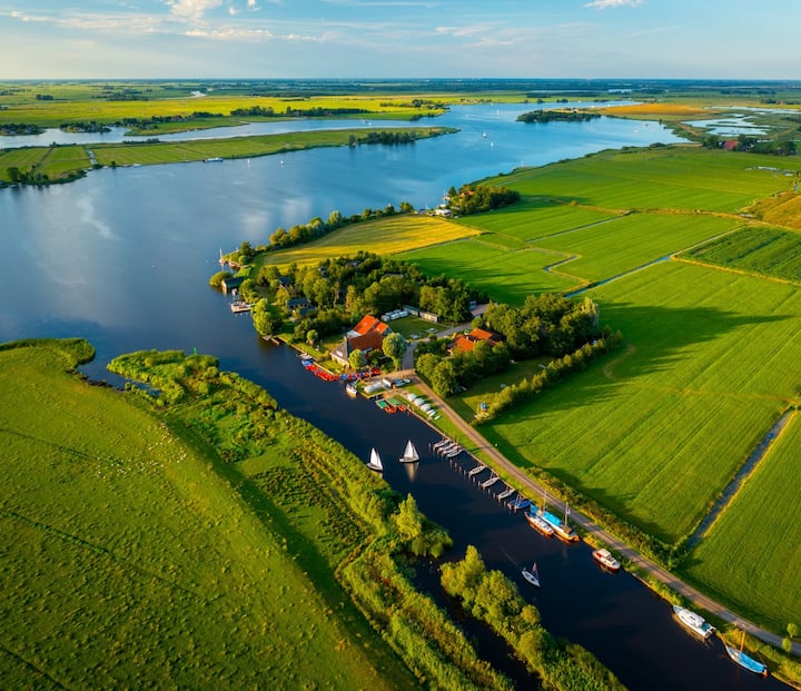 Pean; Huur Je Eigen (Schier) Eiland - Heerenveen