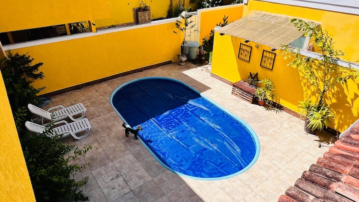 Casa Com 4 Suítes A 400 M Da Praia - Porto Seguro
