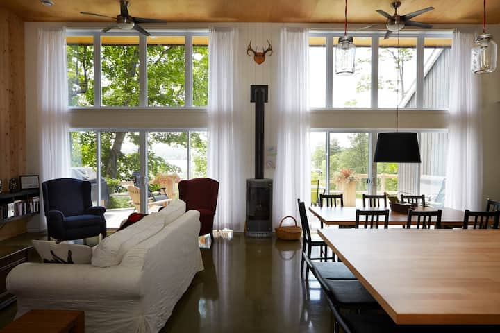 Chalets U - Diligences (Accessible) - Spa - Magog