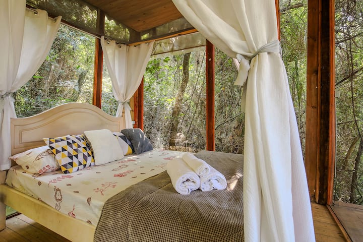 Quinta Do Vale - Casa De Vidro 1: Lago E Piscina -