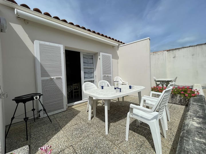 Appt 2 Pièces 4 Couchages Ile De Re - Saint Martin - La Couarde-sur-Mer