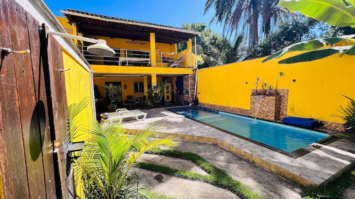 Casa Individual 5 Quartos 400m Da Praia - Porto Seguro