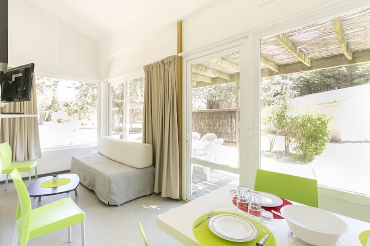 Gîte 3 Pièces 4/6 Personnes + Tv - Argelès-sur-Mer