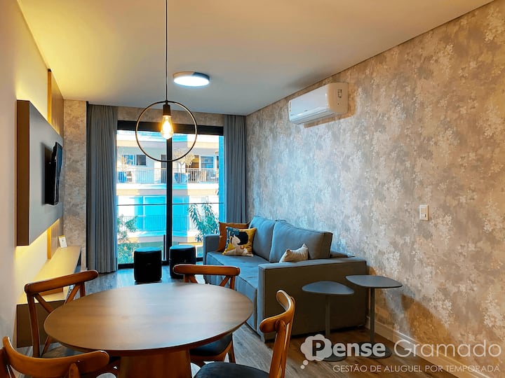 Storia 203 - Apto 2 Suítes 400m Da Rua Coberta De - 