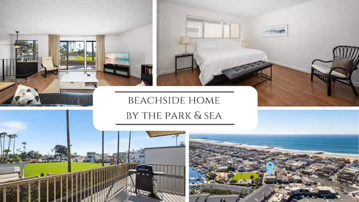 Beachside Home By The Park And Sea - Newport Beach, CA