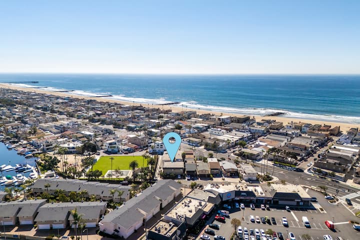 Beachside Home By The Park And Sea - 뉴포트비치