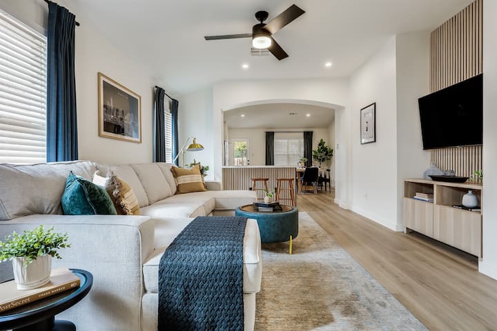Sw Atx Mins To Downtown| Long Stays & Dogs Welcome - Austin, TX