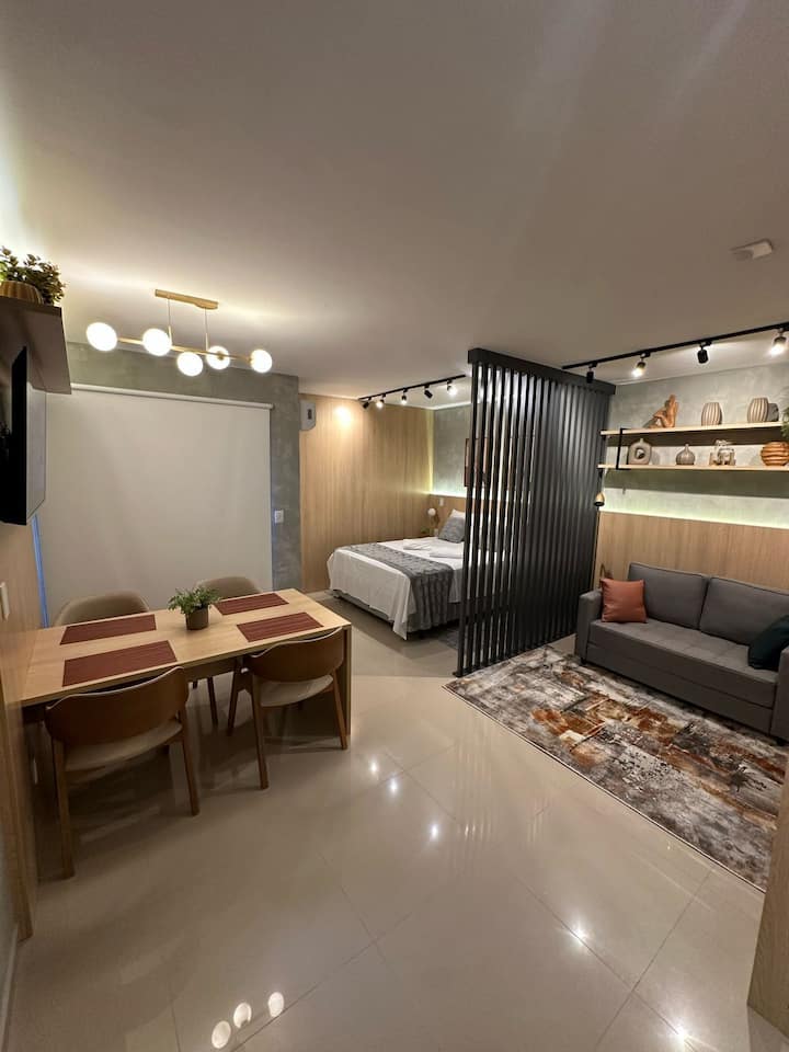 Um Sonho De Apartamento! Piscina Maravilhosa! - ソロカバ