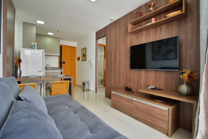 Apt De Luxo No Shopping Df Plaza - Aguas Claras - Brasília