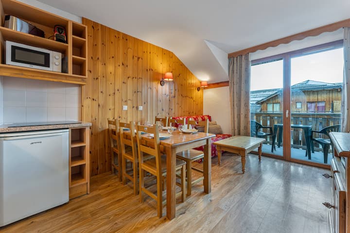 Appartement Au Coeur Des Hauts De Préclaux - Les Orres