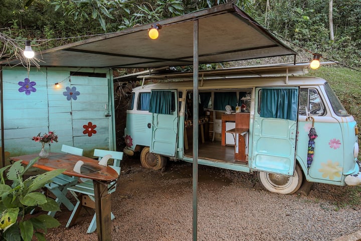 Quinta Do Vale - Kombi Home: Lago, Cascata, Paz - Itatiba