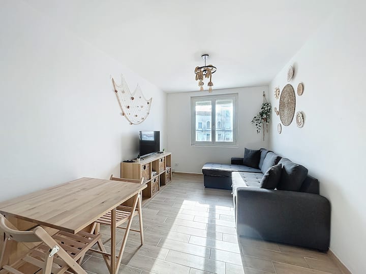Appartement Saintes-maries-de-la-mer, 2 Pièces, 4 - Saintes-Maries-de-la-Mer