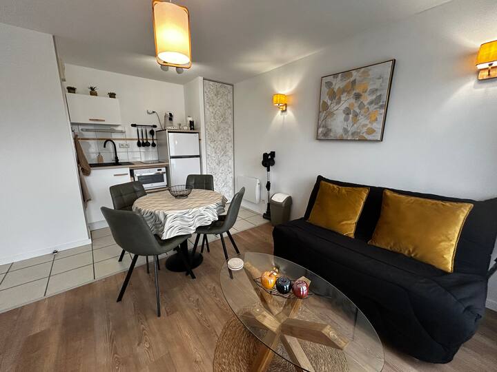 Appartement La Roche-posay, 2 Pièces, 3 Pers. - La Roche-Posay