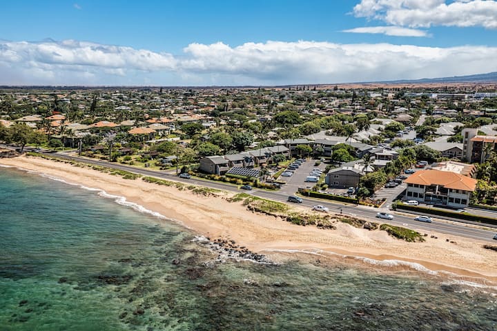 Steps To Sugar Beach! - Kihei, HI