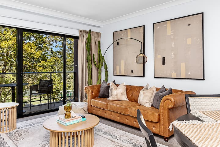 Luxe Modern Retreat | Designer Stay In Perth City - オーストラリア パース