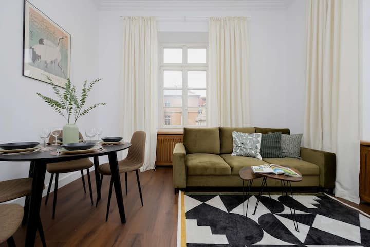 Podwale 3 | Spacious Apartment | Smarttv - Varsavia