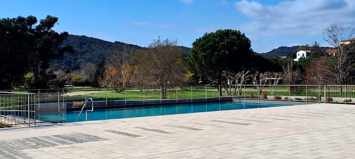 Appartement Spacieux Avec Piscine - Agay
