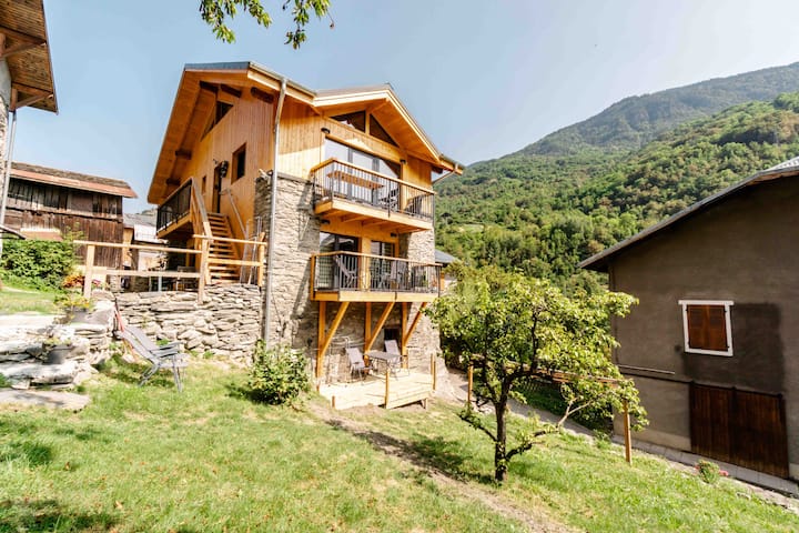 Chalet Agréable 3 éToiles App 4 - Méribel