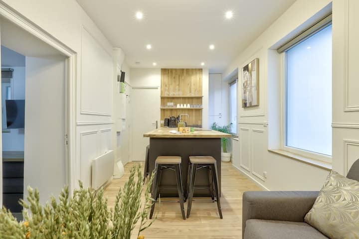 Guestready - Apt Moderne Et ÉQuipé Idéal Pour 4 - Paryż