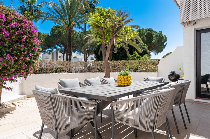 Casa Palm - Homely 3 Bed Townhouse - Marbella