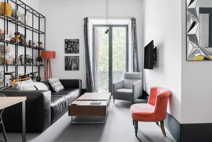 High-end In The Best Center Two Balconies - Seville