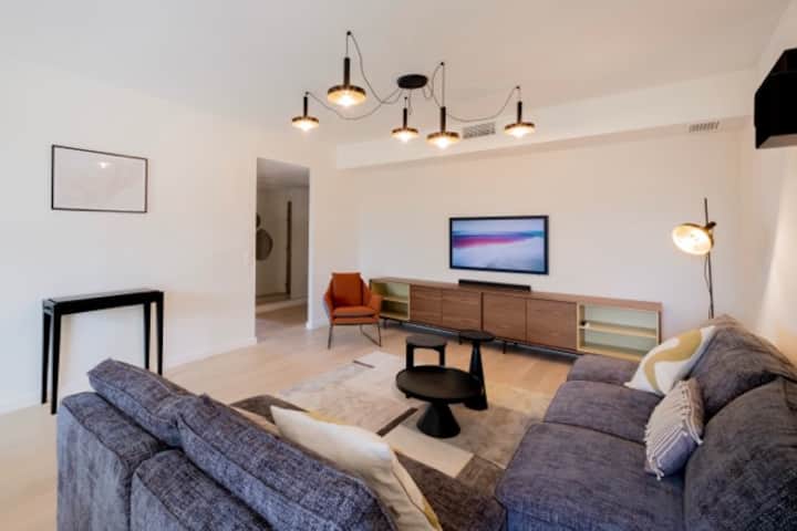 Appartement 4 Chambres Avec Beau Jardin - Bordeaux
