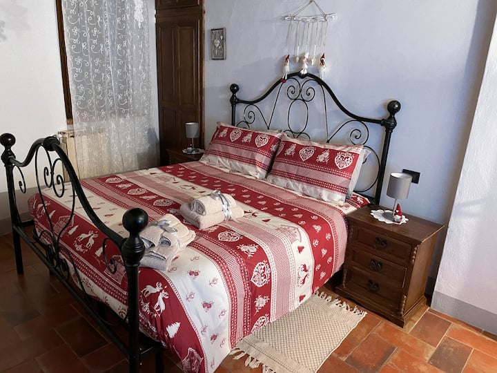 La Casina In Via Fiorita - Montepulciano