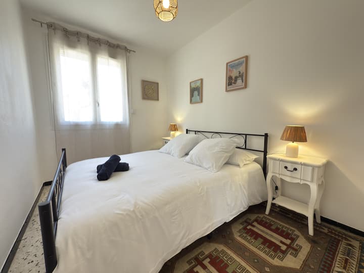 Valras-loc Appartement Cosy A 150m De La Plage - Valras-Plage