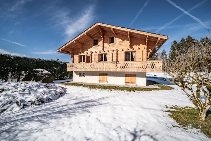 Chalet Phidel - 11 Personnes - Évian-les-Bains