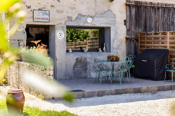 Gîte L'étable - Rumilly