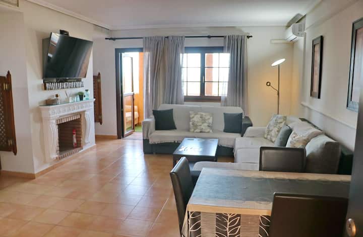 Apartamento En Bahia Sur De 2 Dormitorios Con Capa - San Fernando