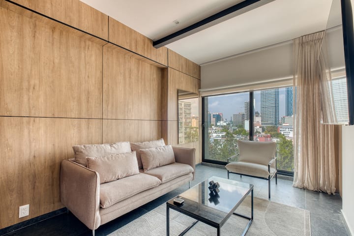 Myla 03 - 1br In Roma Norte - Highf - Mexico City