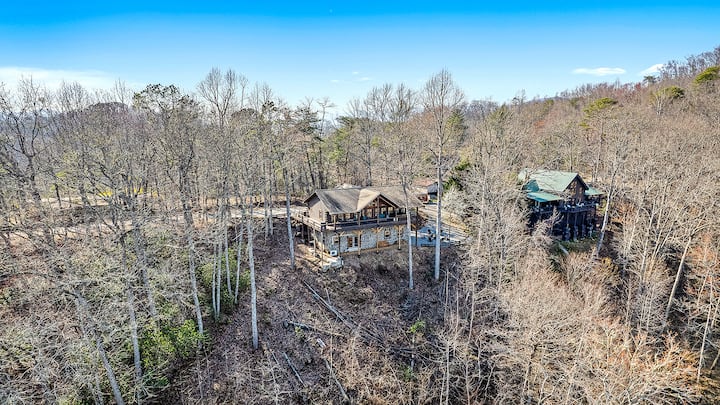 Awesome Views & Close To Town, All Amenities! - Cherokee, NC