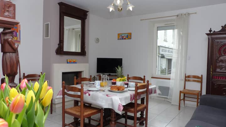 Agréable Maison De Village - Baden - Auray