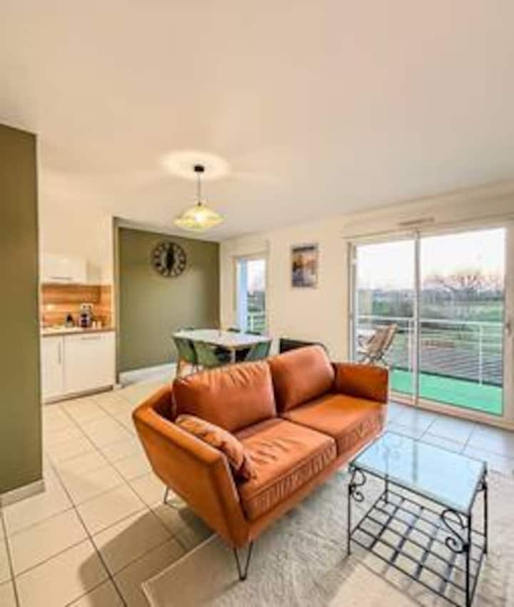 Puilborin - Charmant, Cosy, Avec Terrasse - Puilboreau