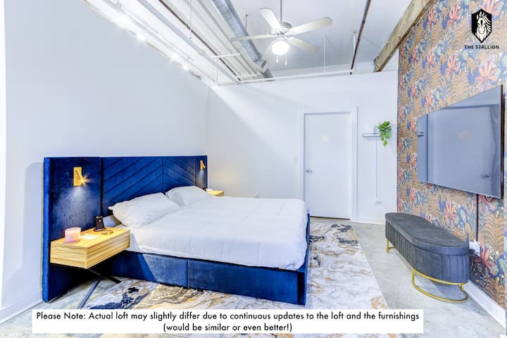 Modern Spacious Loft In Downtown W/ Free Parking - Memphis