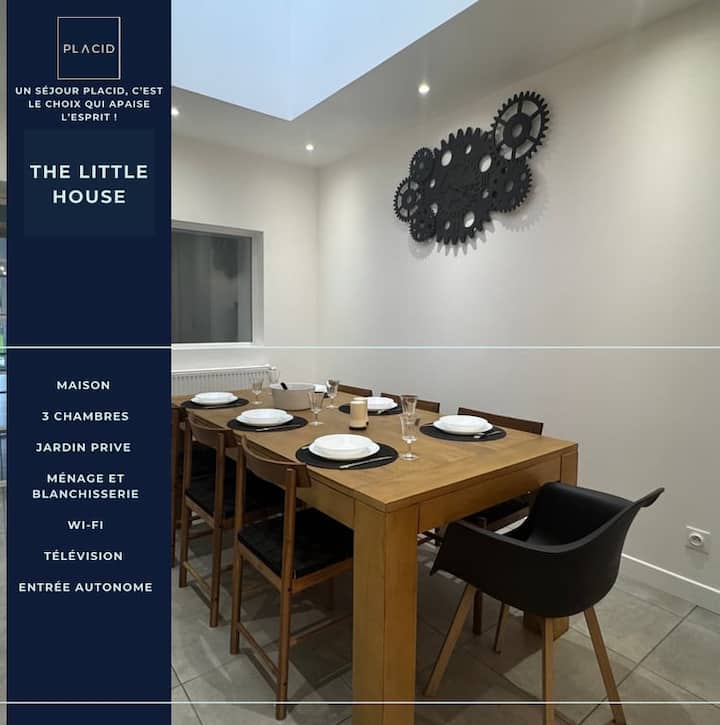 Thelittlehouse - Maison-jardin - Calais