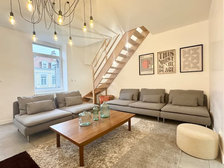 Thelittlehouse - Maison- Jardin - Calais