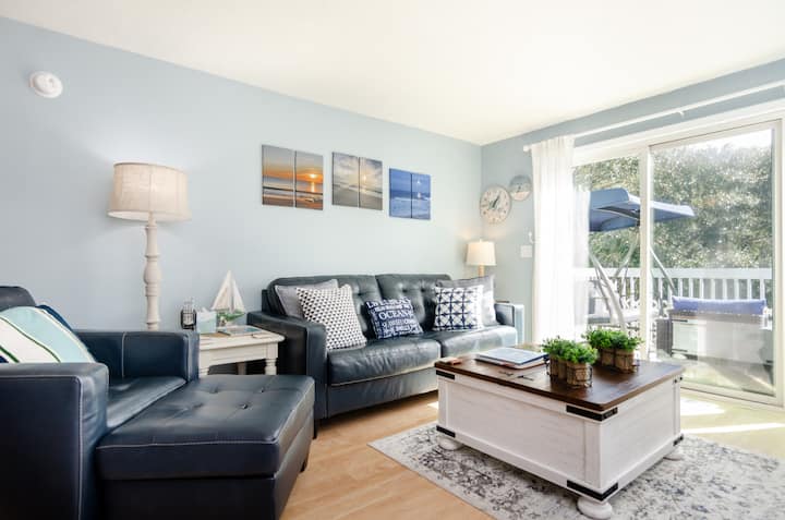 Peaceful Tranquility Ocean Dunes -K221 - Kure Beach, NC