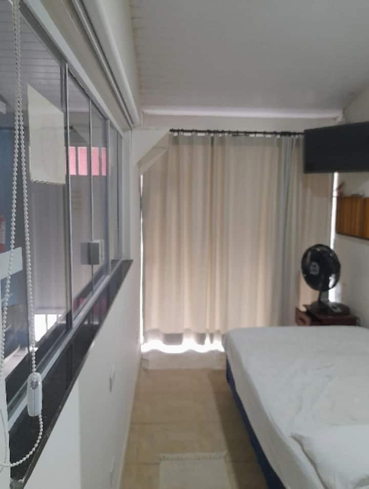 Suíte Jorge Otaviano.500mt Praia.não Hostel - Ubatuba