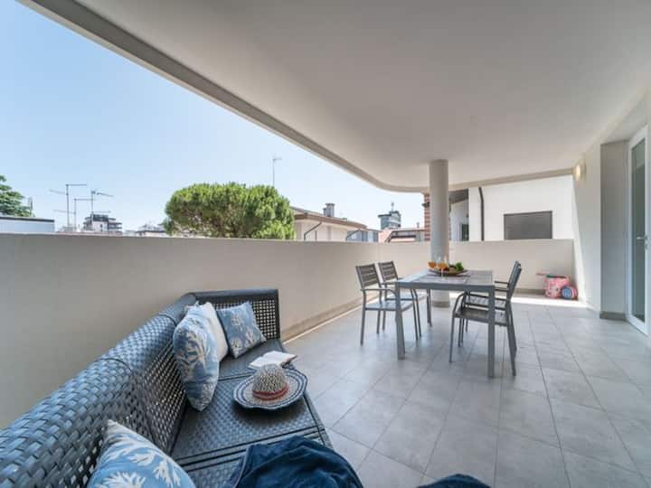 Appartement éLégant Avec Une Superbe Terrasse - Lignano Sabbiadoro