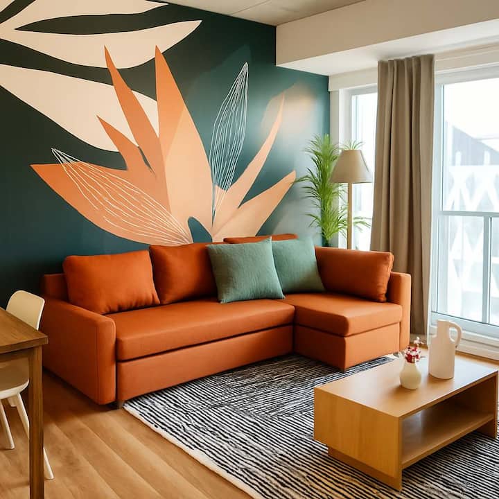 Le 708 | 4 Pers | Parking Gratuit | Bbq Piscine - Quebec