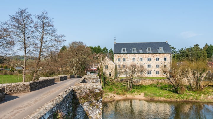 7 Staverton Mill - アッシュバートン