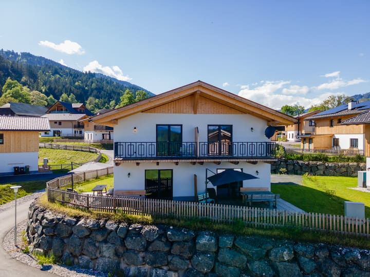 Chalet Près Du Domaine Skiable De Nassfeld - Weissensee