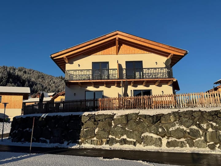 Chalet Près Du Domaine Skiable De Nassfeld - Weißensee