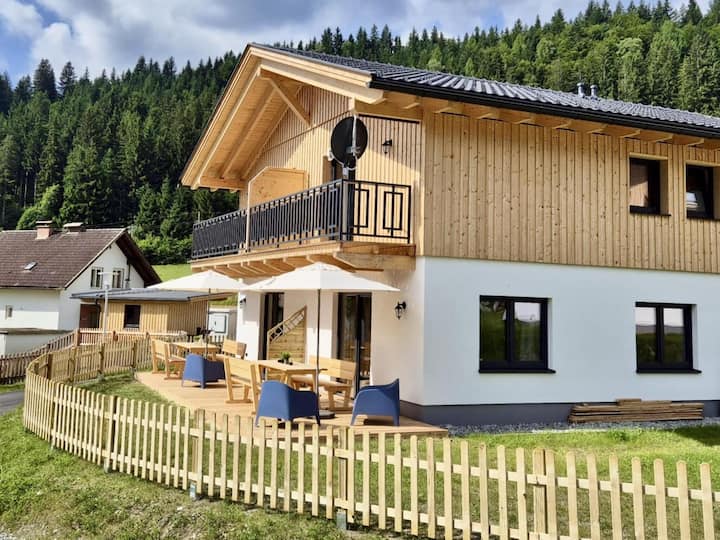 Chalet à Proximité Du Domaine Skiable Nassfeld - Weissensee
